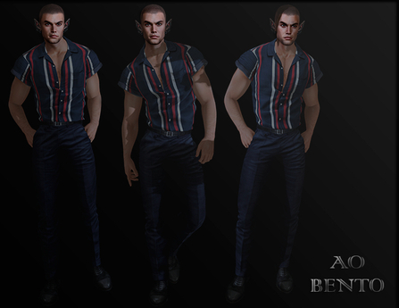 Second Life Marketplace - ::LORD:: AO BENTO Stand ANIMATIONS FULL [ v3 ]